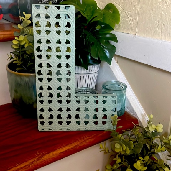 Wall Decor | Letter L Wall Home Decor | Poshmark